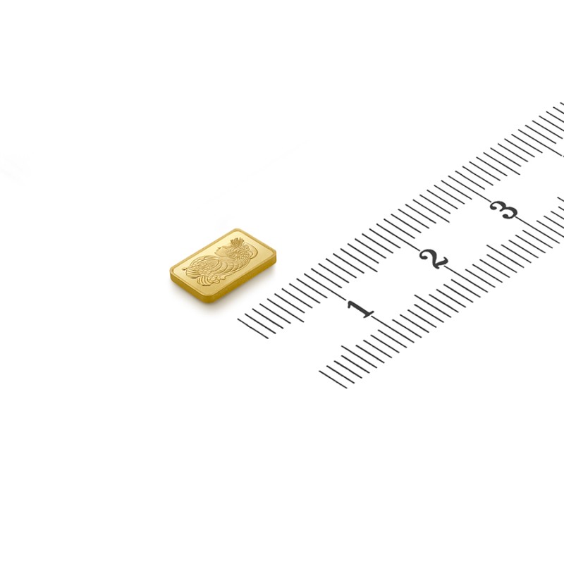 25x1 gramme multigramme lingotin d'or pur 999.9 - PAMP Suisse Lady ...
